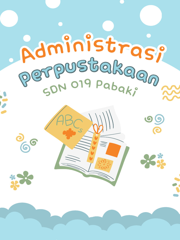 Program Perpustakaan SDN 019 Pabaki | PDF