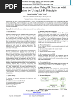 The Two-Way Traffic Light System Project | PDF