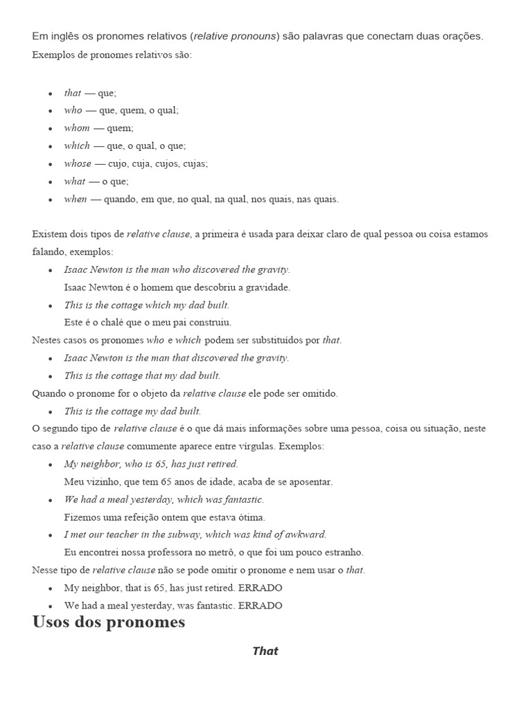 Understanding English Relative Pronouns | PDF | Crimes | Crime & Violence
