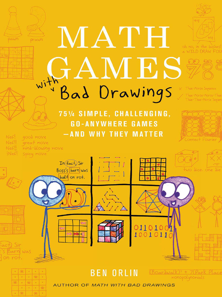 Ebook-Math Games With Bad Drawings | PDF | Hachette Book Group ...
