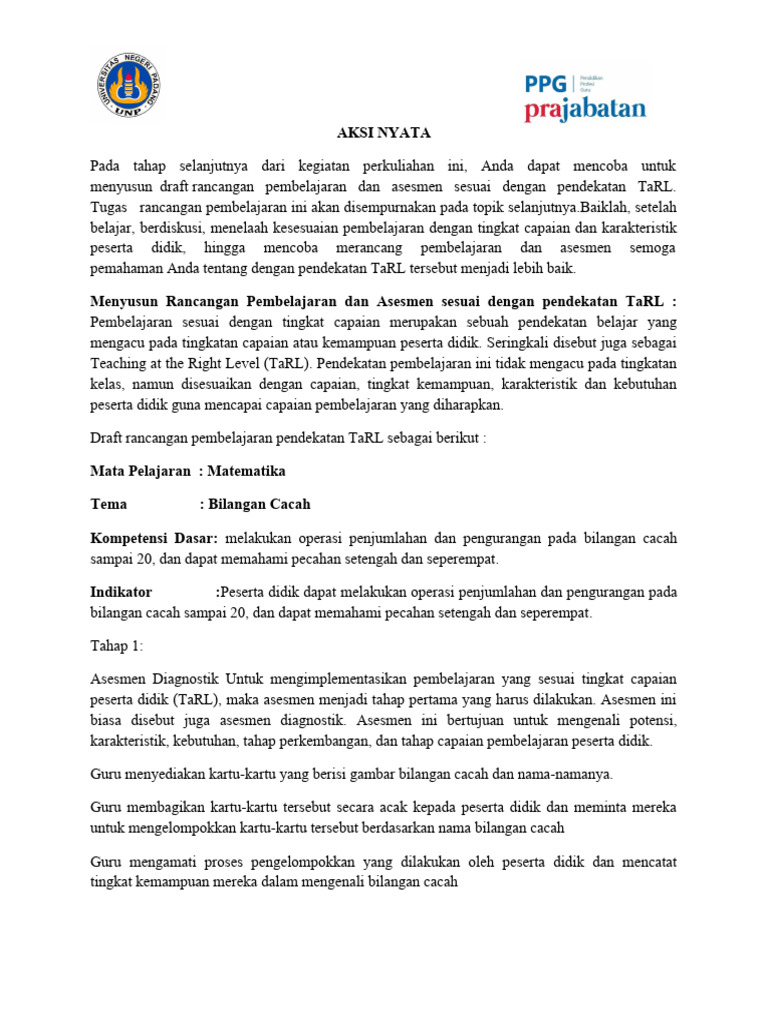 Template Tugas | PDF