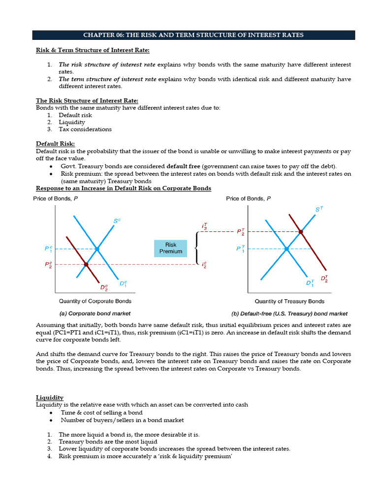 507-Money Banking 2nd Mid | PDF | Money Supply | Yield Curve