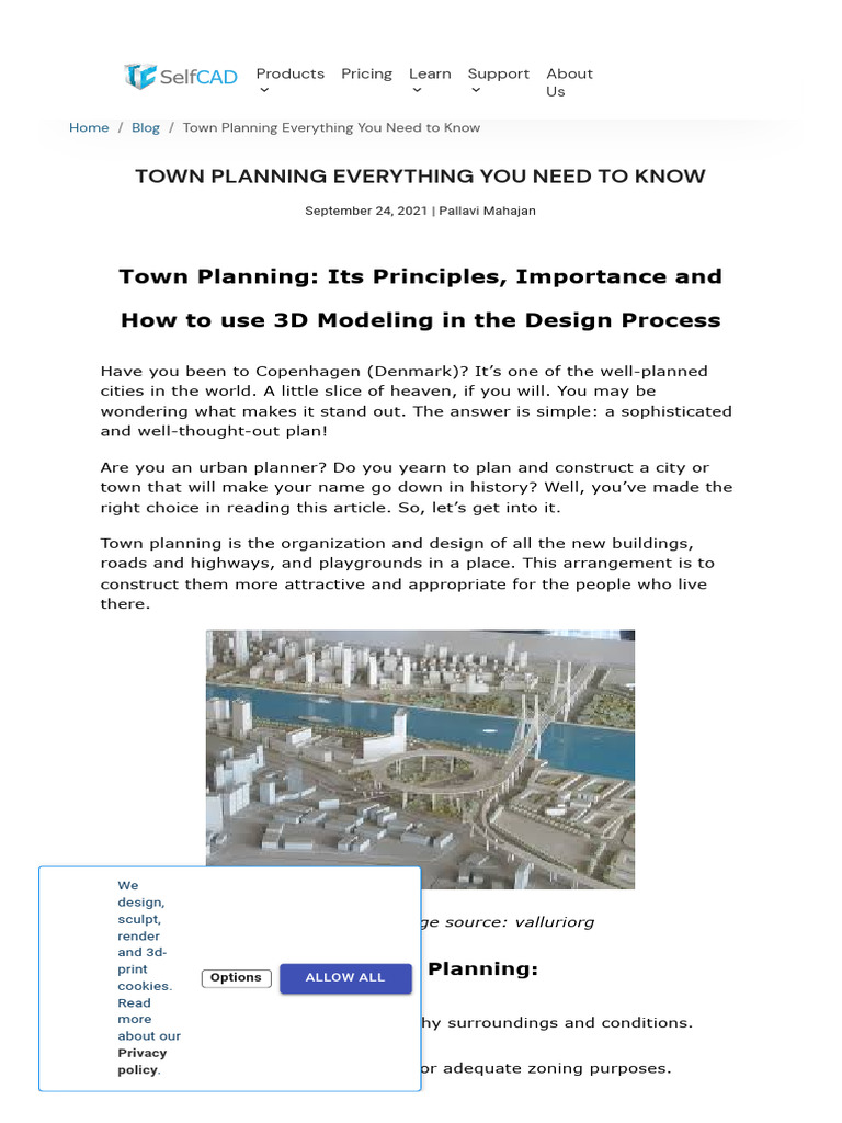 Town Planning Everything You Need To Know | PDF | Cost Of Living ...