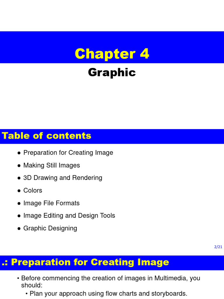Chapter 4 Graphic CSC253 | PDF | Graphics | Computing