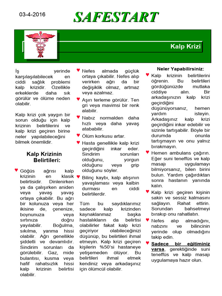 3-Safestart - Heart Attacks - Tur | PDF