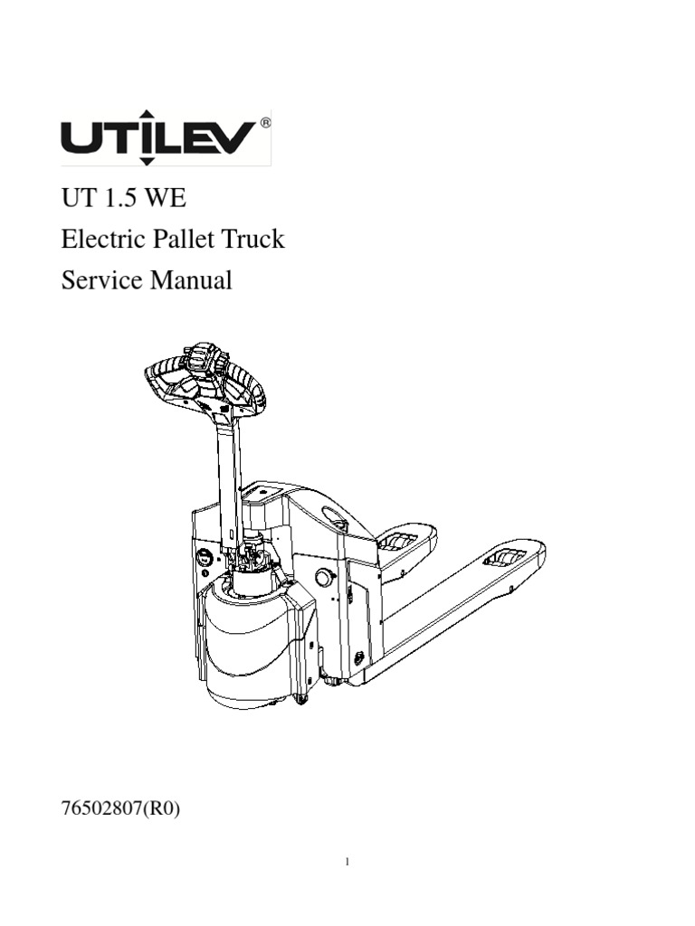 Ut15we Manual de Servicio y Falla | PDF