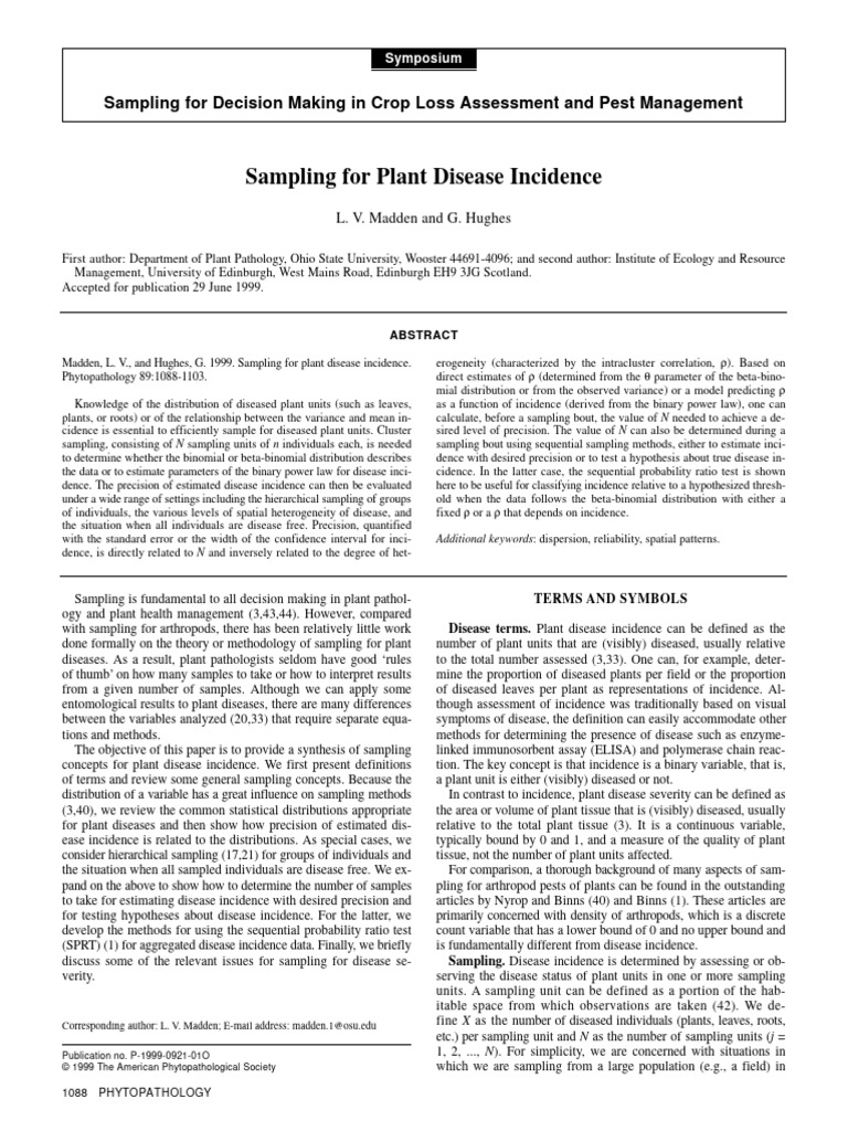 Sampling | PDF
