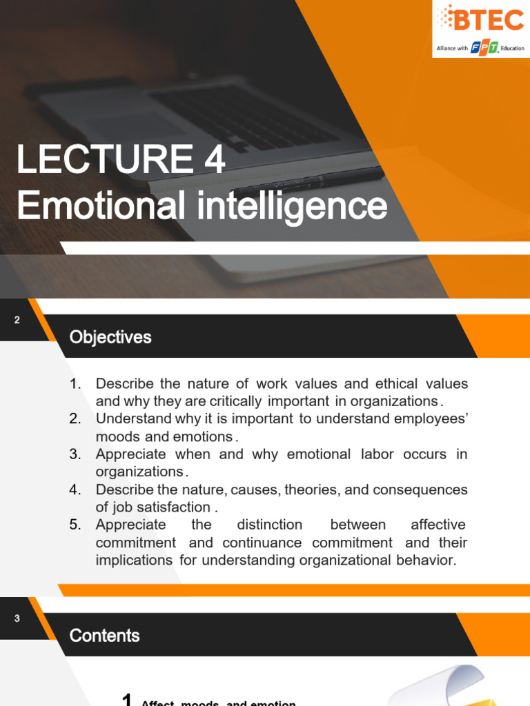 Understanding Emotional Intelligence in Work | PDF | Emotions ...