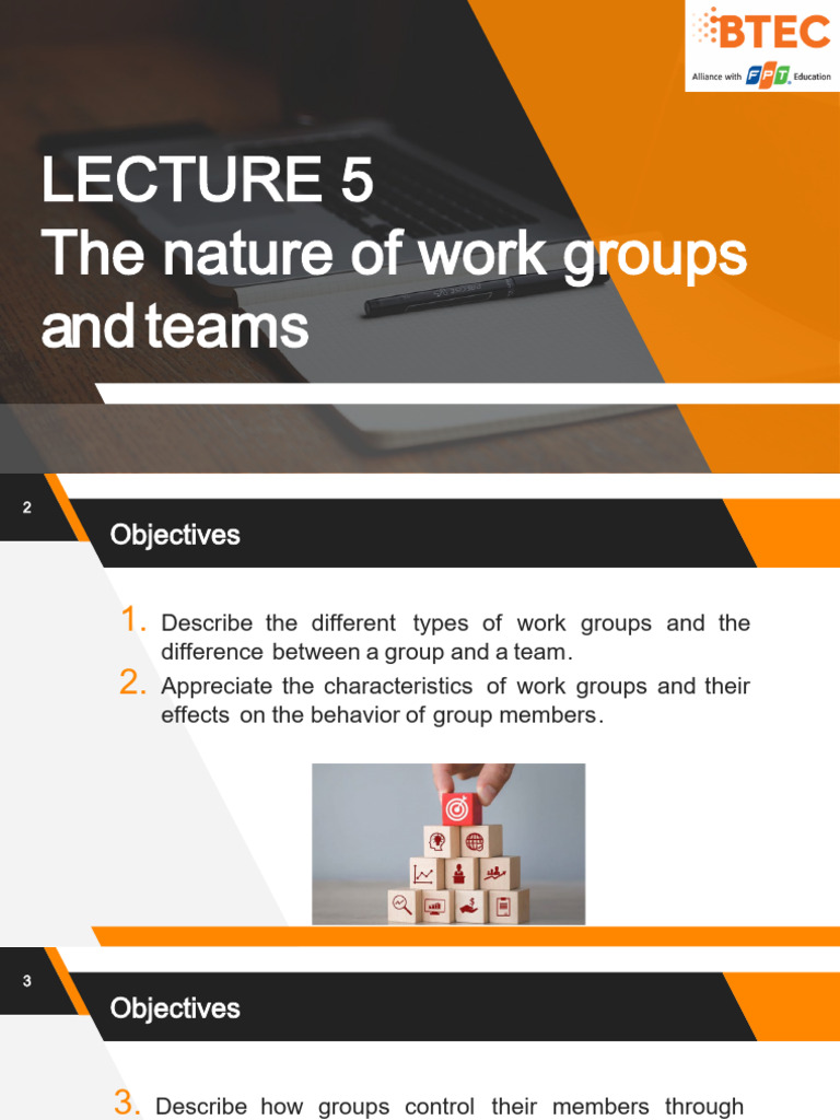 OB Lecture 5_The Nature of Work Groups and Teams | PDF | Socialization ...