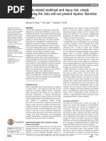 Gabbett, T. (2016) - The Training-Injury Prevention Paradox - Should ...