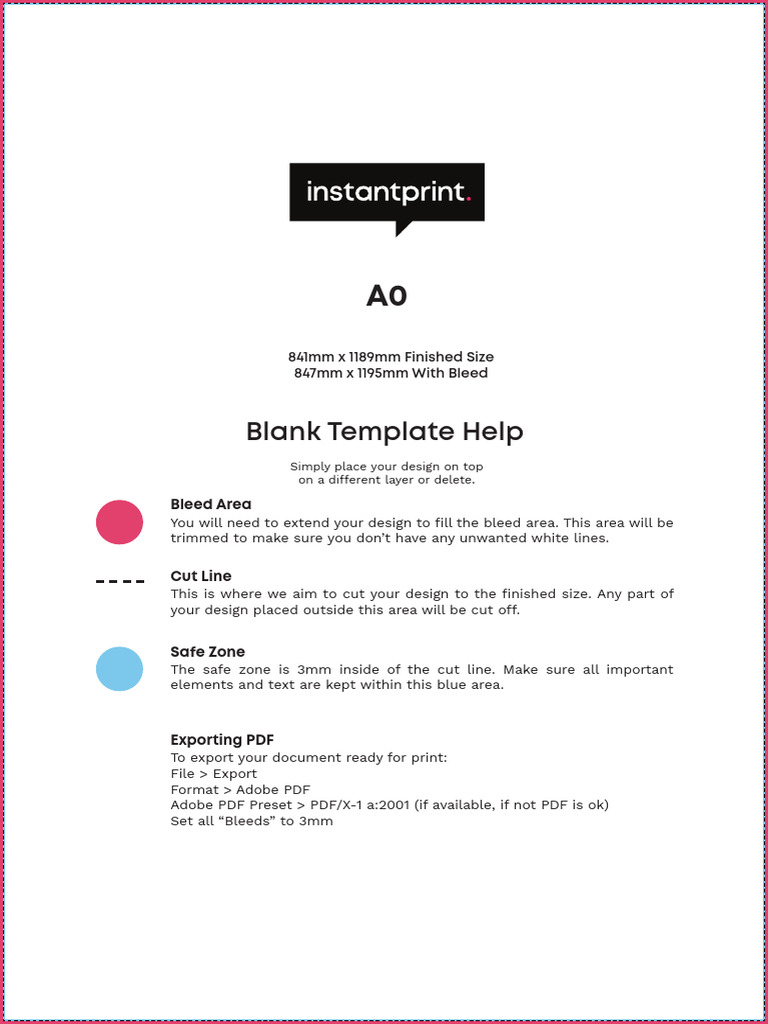A0 Blank Template | PDF