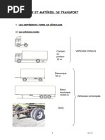 Poids et dimensions des camions 44t | PDF | Remorque | Camion