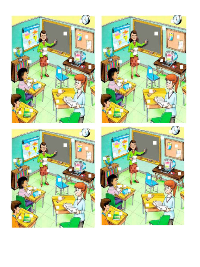 Imagen Classroom Objects | PDF