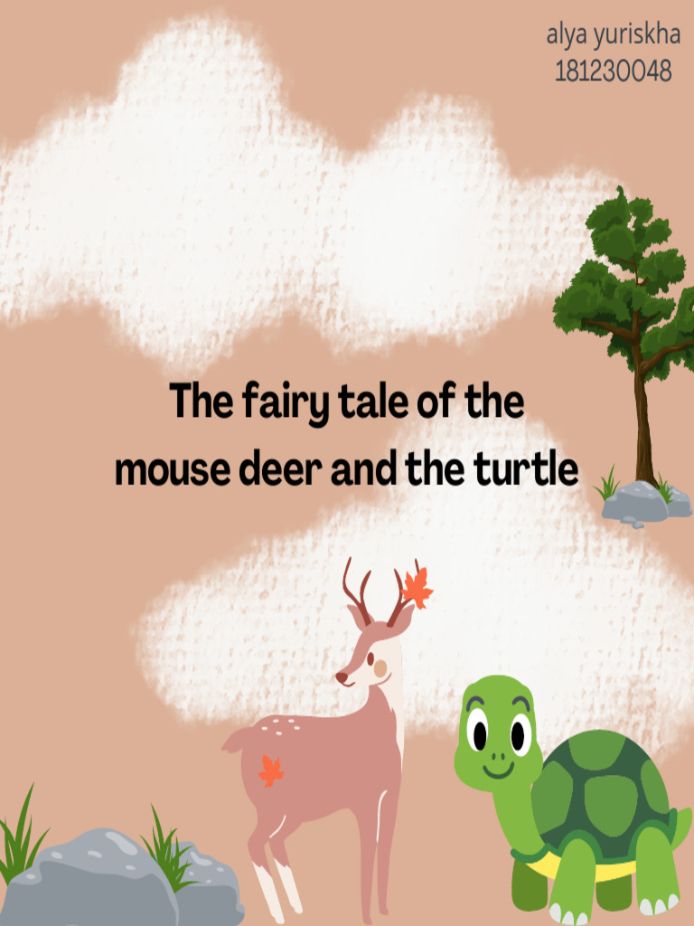 The Tale of the Jealous Mouse Deer | PDF | General Fiction