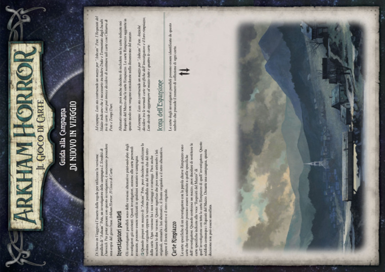 Parallel Ashcan - Libretto | PDF