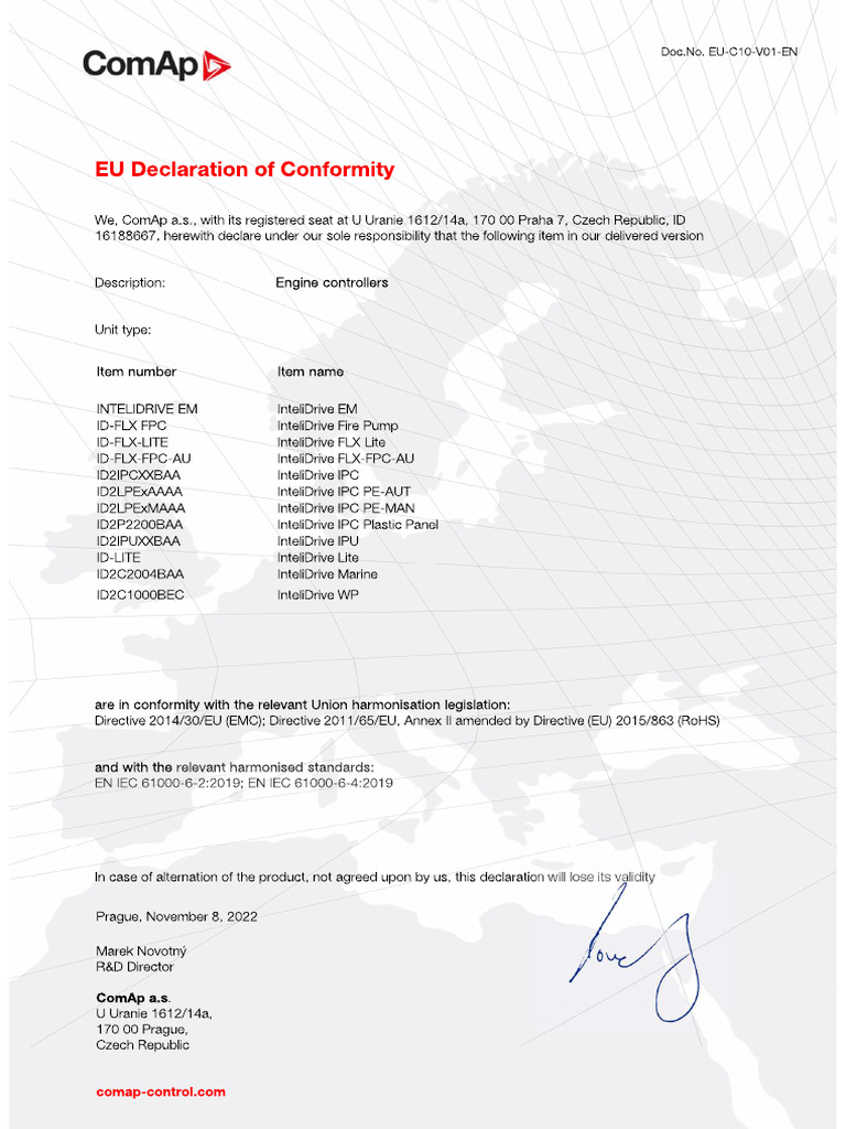 Eu Doc Eu c10 v01 en Id FLX | PDF