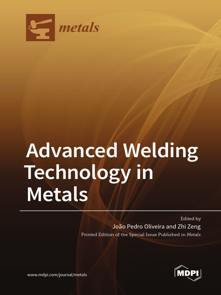 Advanced Welding Technology in Metals | PDF | Welding | Construction