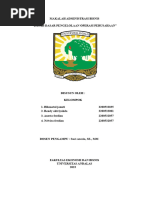 Tugas 2 - Pengantar Ilmu Administrasi Niaga ADBI4130 | PDF | Pengelolaan Keuangan & Uang