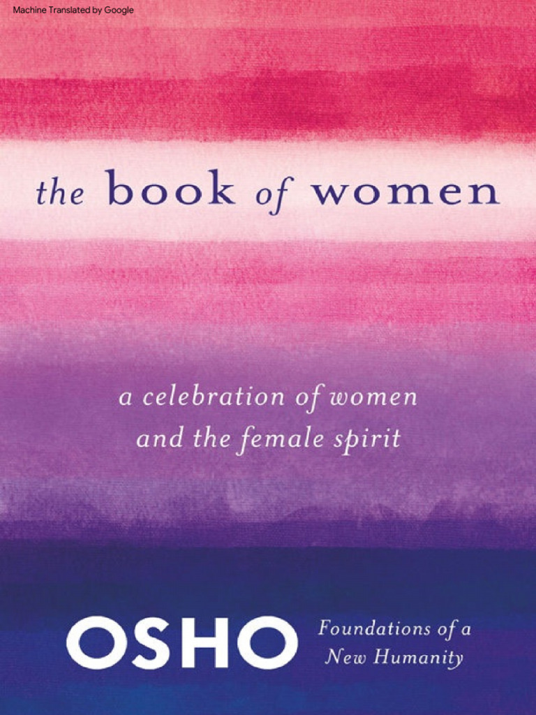 The Book of Women, (OSHO) | PDF