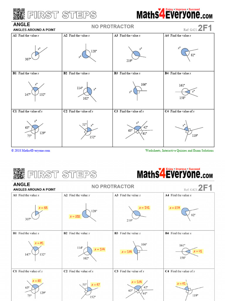first-steps-angles-around-a-point | PDF