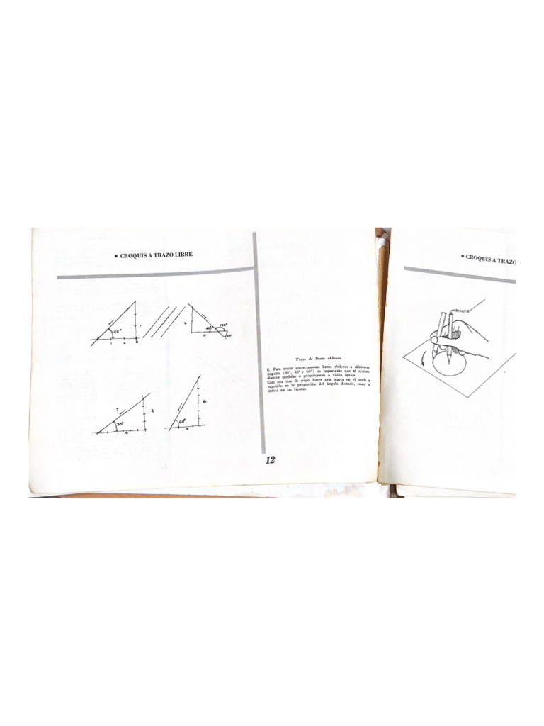 Croquis A Trazo Libre | PDF