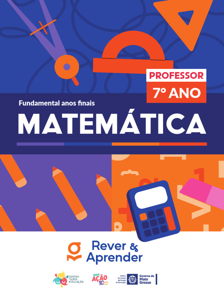 Rever e Aprender Mat 7ano Professor Rev9 | PDF | Matemática | Decimal