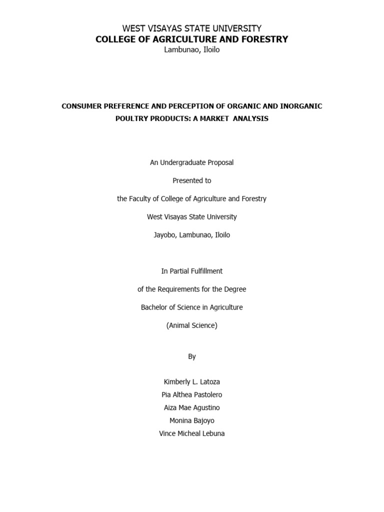 Chapter 1 3 Thesis Copy 2 1 | PDF | Consumer Behaviour | Behavior