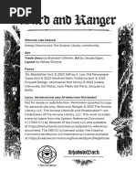 Shadowdark Fillable Character Sheet PDF | PDF