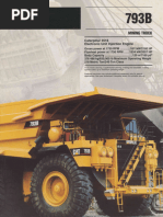 CAT 793 Haul Truck Brochure 1 | PDF | Forklift | Truck