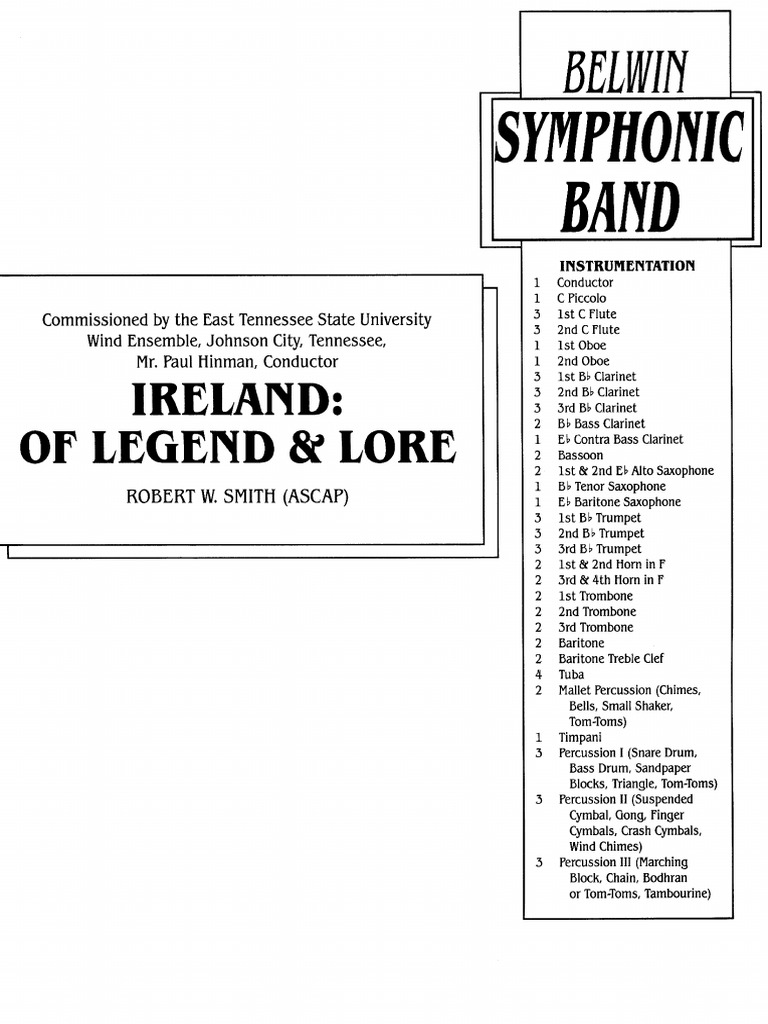 Ireland of Legend Lore | PDF