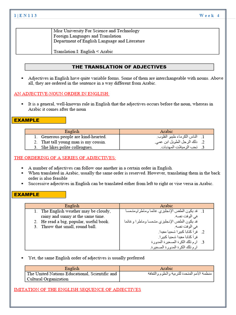 WEEK 4 - Answer | PDF