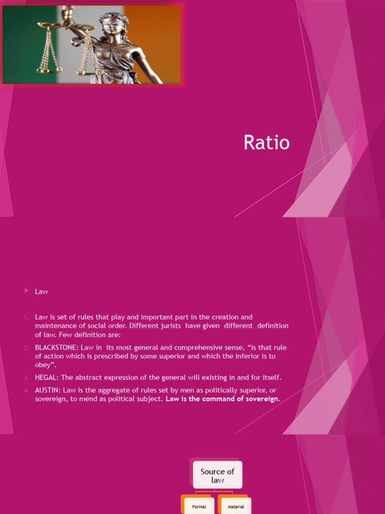 Law of Predient - Up | PDF | Politics | Social Science