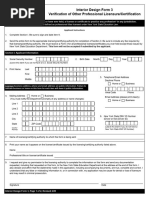 Form 2F (Sample) | PDF | Nursing | Licensure