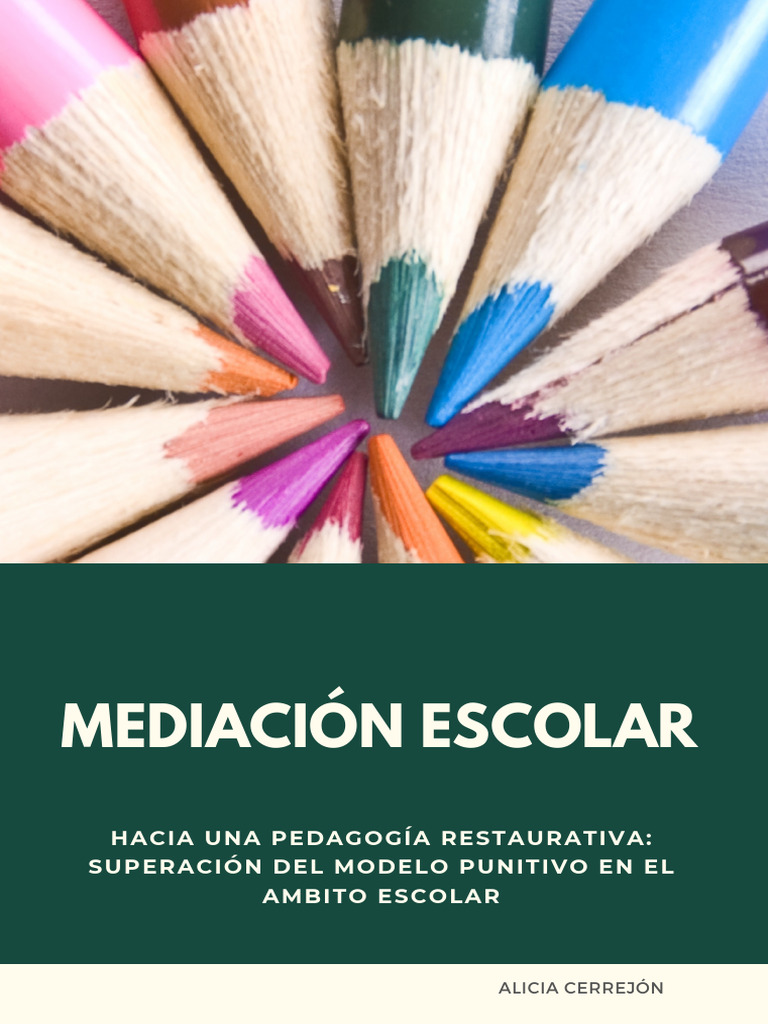 Trabajo Mediación Escolar | PDF | Mediación | Pedagogía