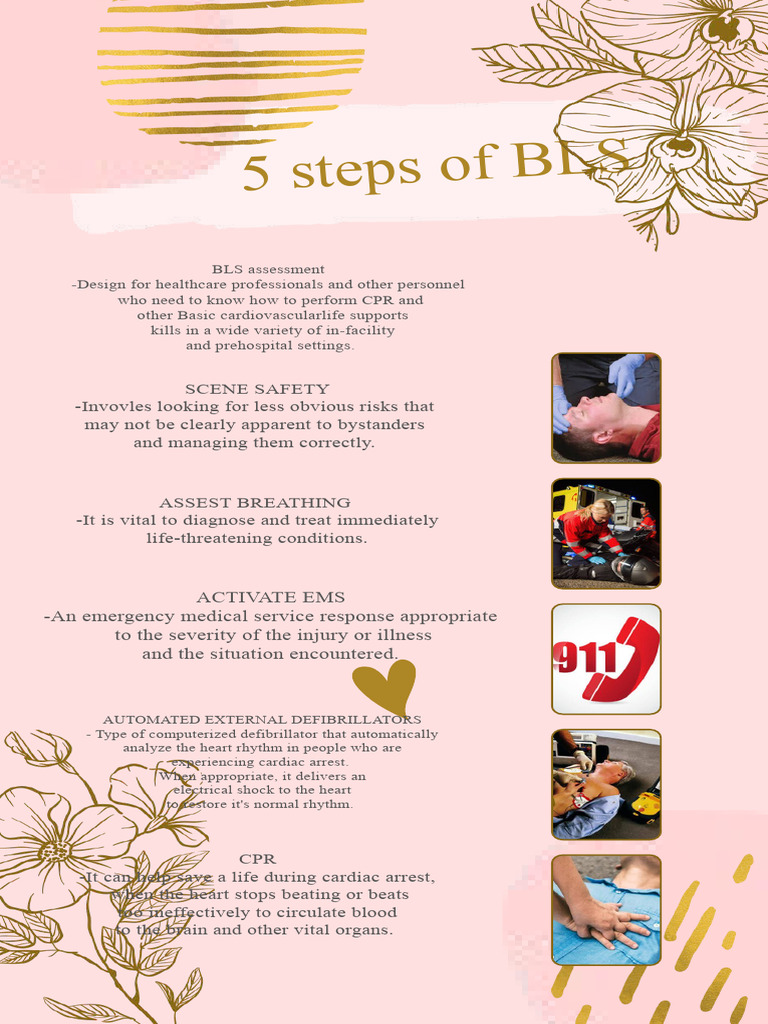 5 Essential Steps of BLS Training | PDF