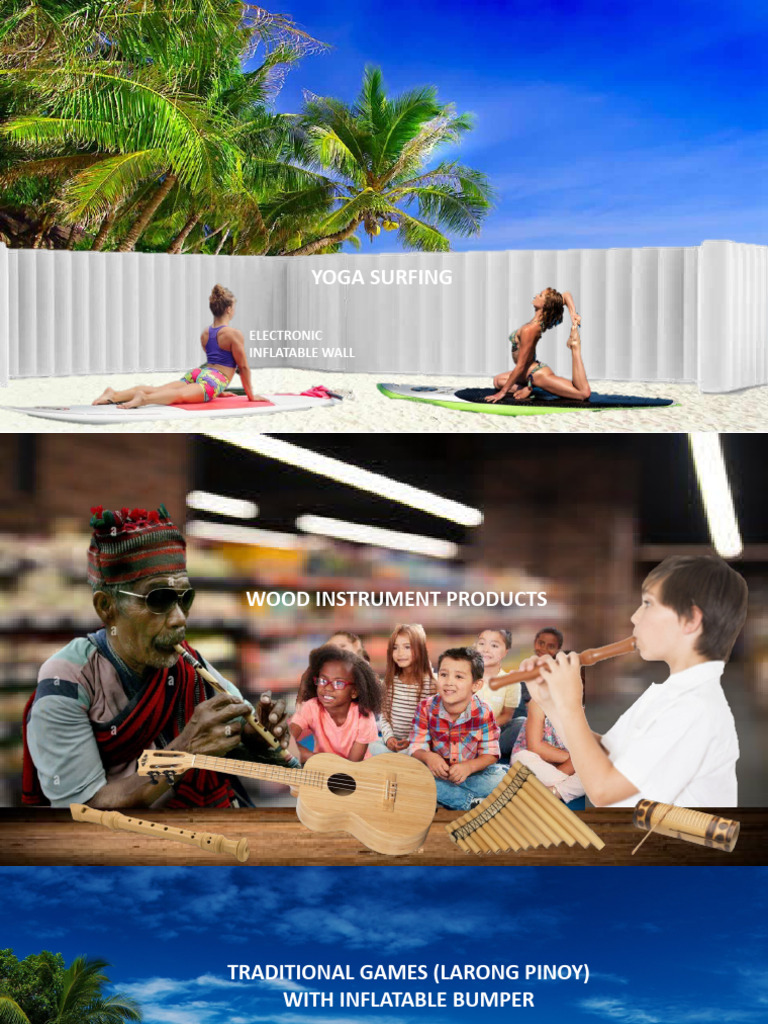 Innovative Inflatable Products & Activities | PDF