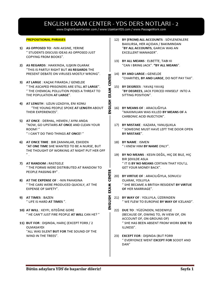 EEC DERS NOTLARI- 2 | PDF