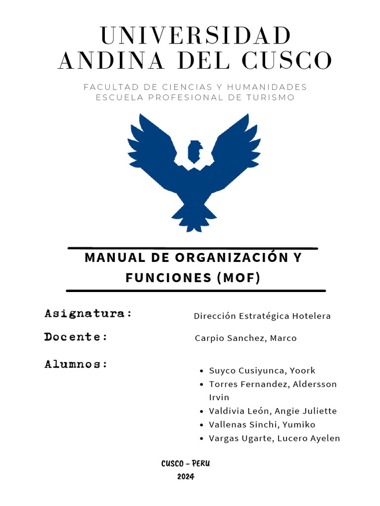 Mof - Restaurante | PDF