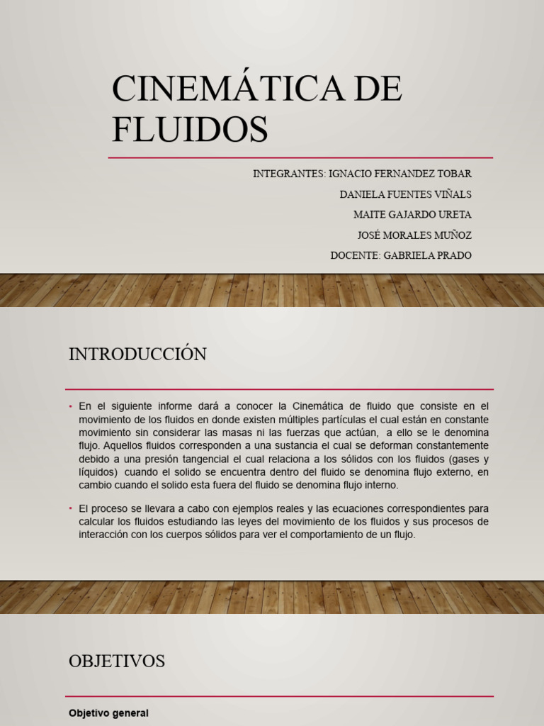 Cinemática de Fluidos | PDF | Numero Reynolds | Turbulencia