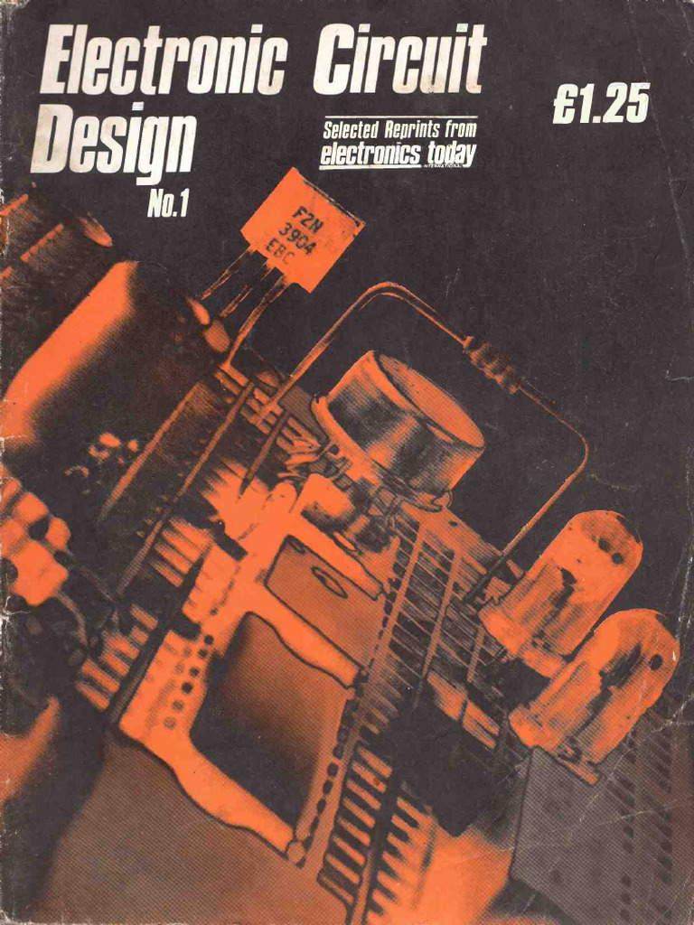 ETI Electronic Circuit Design No 1 | PDF | Cmos | Field Effect Transistor