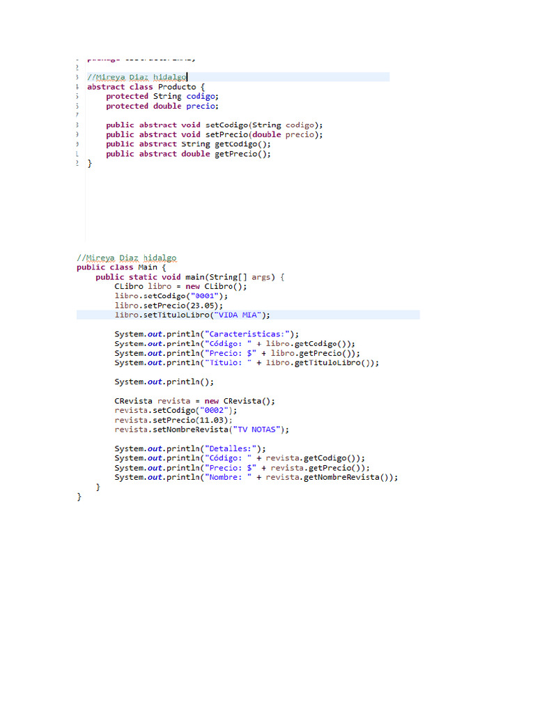 Mireya Diaz Hidalgo Actividad Final | PDF