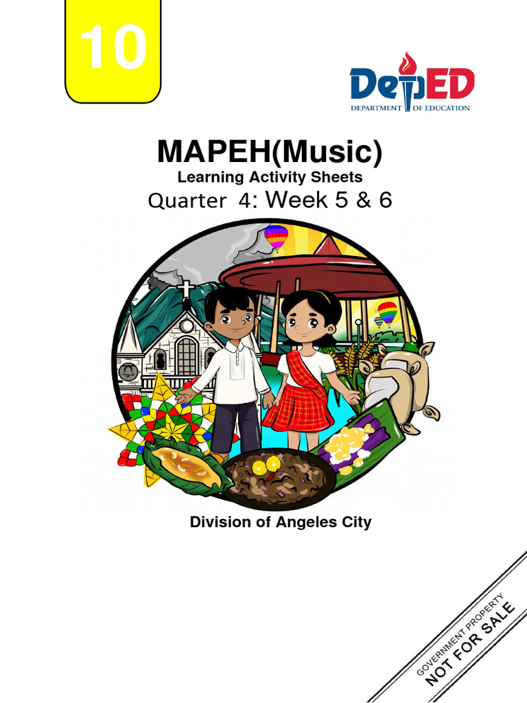 MAPEH Music GR 10 Week 5 6 | PDF | Musical Theatre | Opera