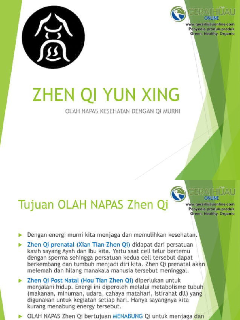 Zhen Qi Yun Xing | PDF