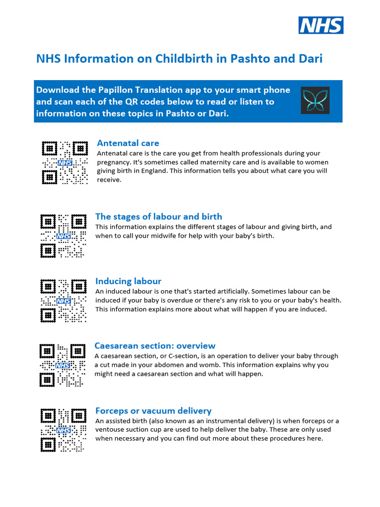 000-NHS-Information-on-Childbirth-Flyer-QR-Codes-for-Leaflets_English ...