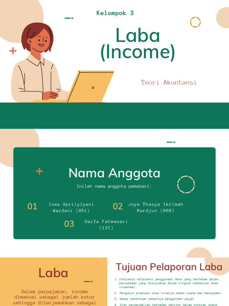 Teori Akuntansi Kelompok 3 | PDF | Pengelolaan Keuangan & Uang