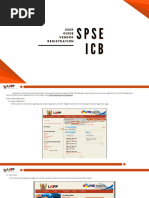 SPSE ICB User Guide For Vendor | PDF | Request For Proposal | Password