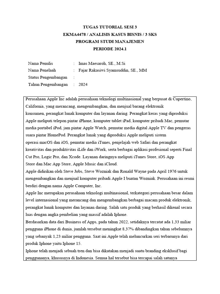 Tugas 3 AKB | PDF | Komputer