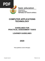 Computer Applications Technology PAT GR 12 2025 Learner Guidelines Eng ...