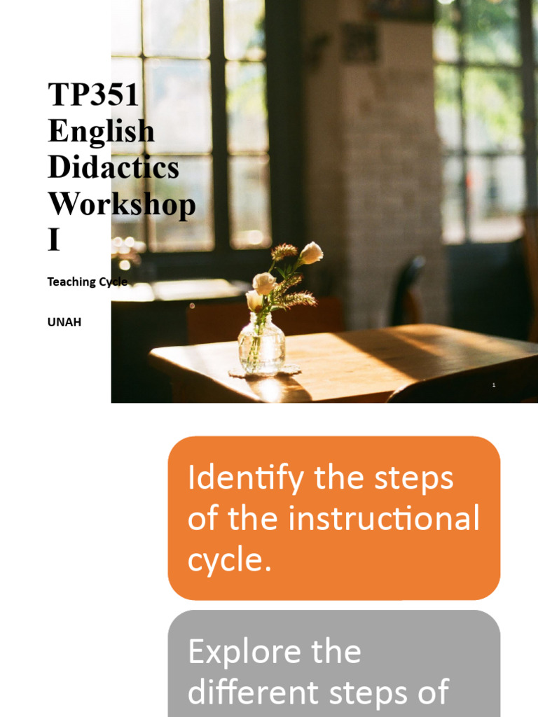 Teaching Training Cycle | PDF | Learning | Psychology