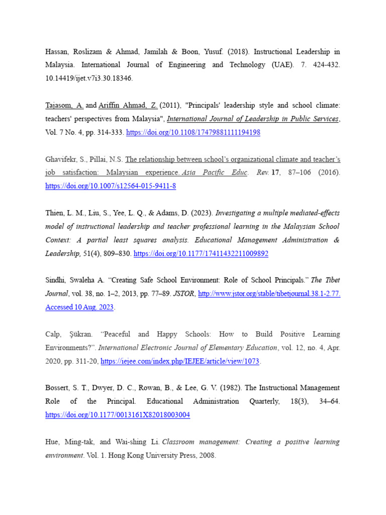 Reffences | PDF | Learning | Cognition